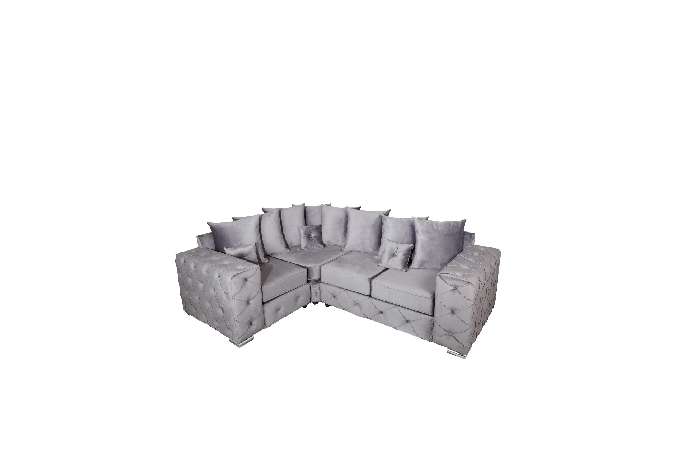 Shop Milton 4 Seater - Right Hand Sofa at Sofa World | Live in Comfort ...