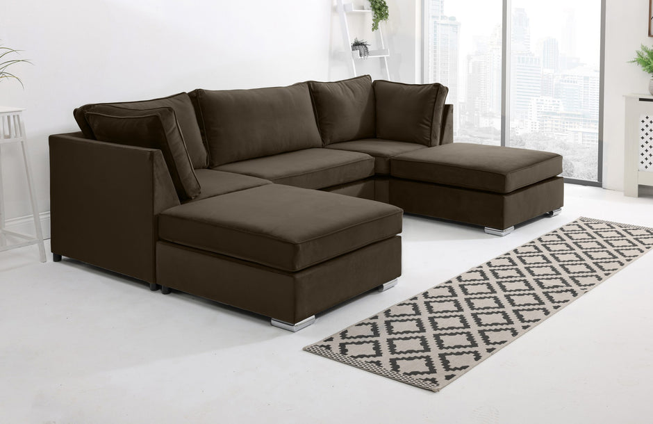 Shop U-Shape Sofas | Budget-Friendly Sofas - Sofa World