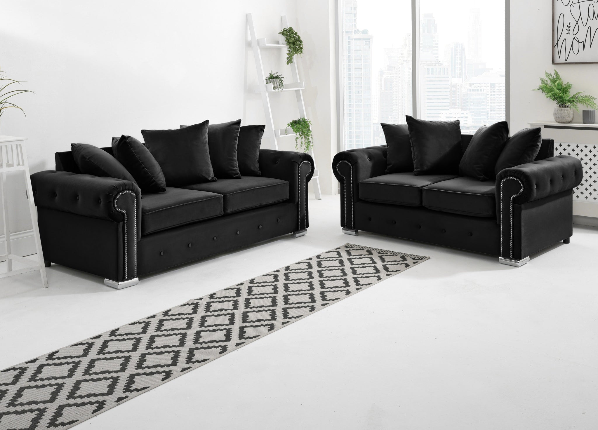 Shop Olympia 3+2 Scatterback | Budget-Friendly Sofas - Sofa World