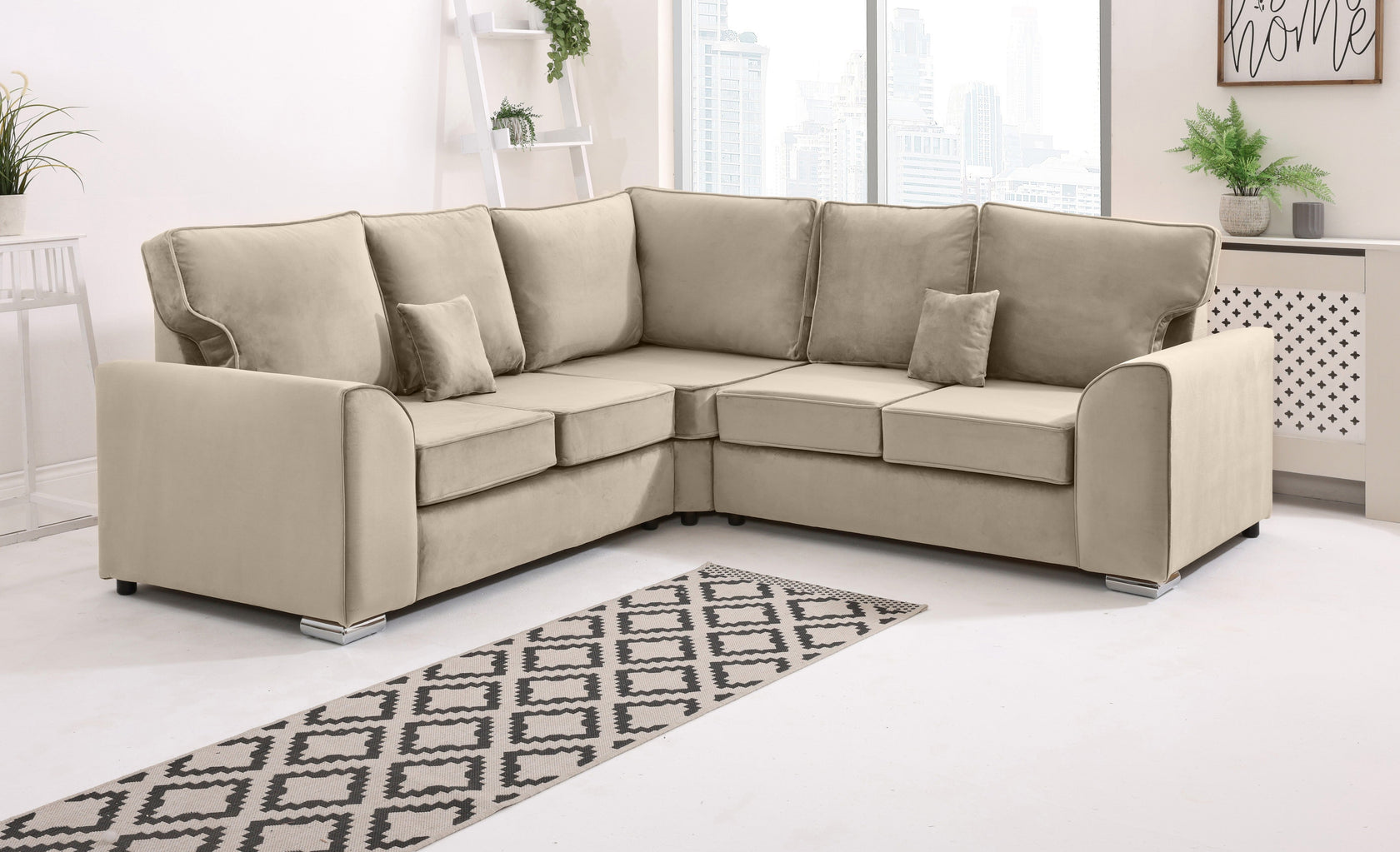 Shop Dylan Corner Fullback | Budget-Friendly Sofas - Sofa World