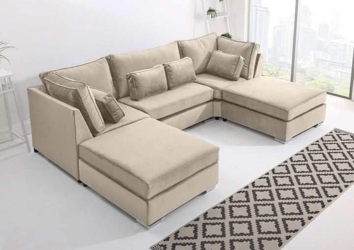 Shop U-Shape Sofas | Budget-Friendly Sofas - Sofa World