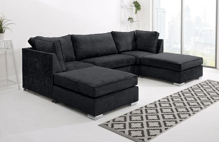 Shop U-Shape Sofas | Budget-Friendly Sofas - Sofa World