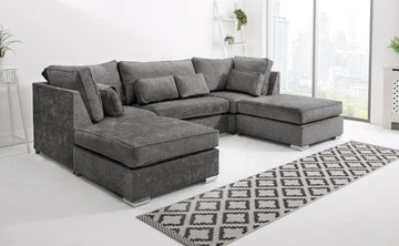 Shop U-Shape Sofas | Budget-Friendly Sofas - Sofa World