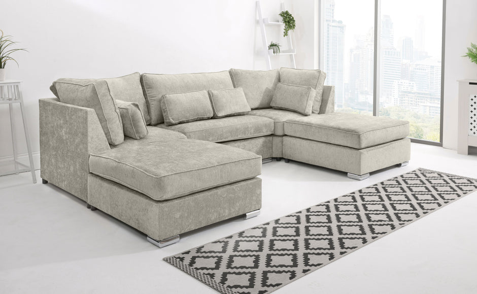 Shop U-Shape Sofas | Budget-Friendly Sofas - Sofa World