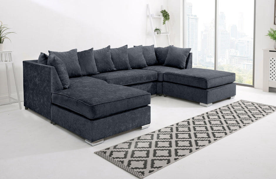 Shop U-Shape Sofas | Budget-Friendly Sofas - Sofa World