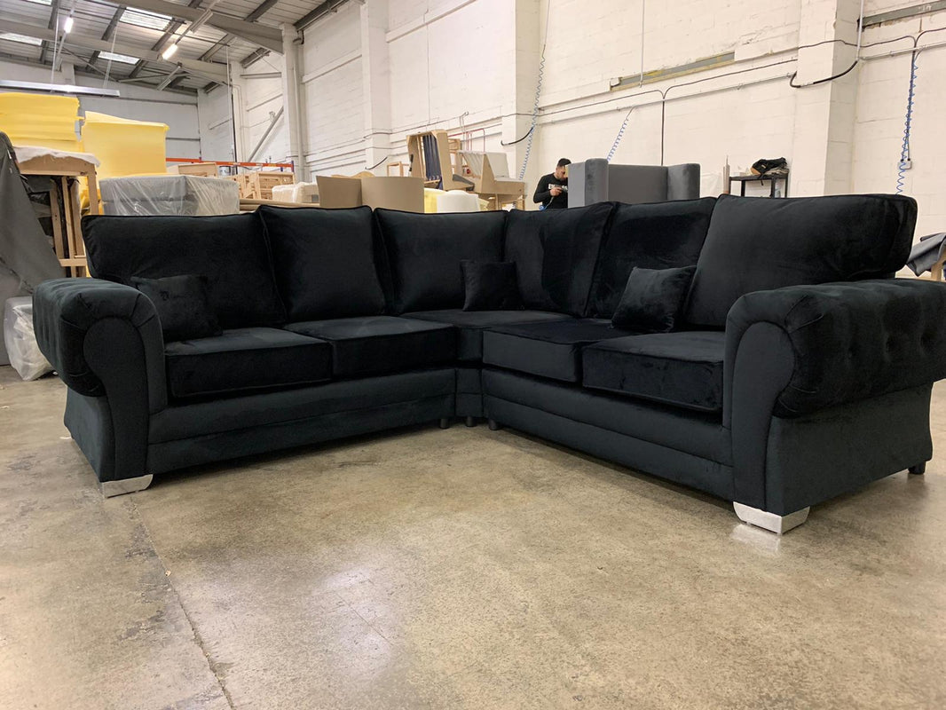 Shop Corner - 5 Seater | Budget-Friendly Sofas - Sofa World