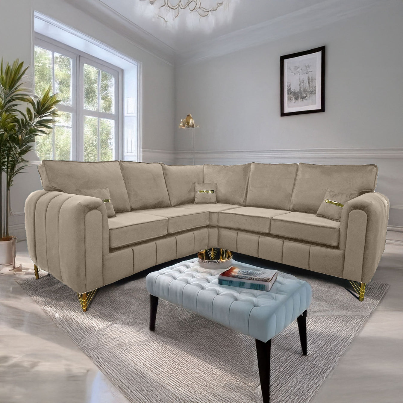 Shop Boxton Corner Sofa | Budget-Friendly Sofas - Sofa World